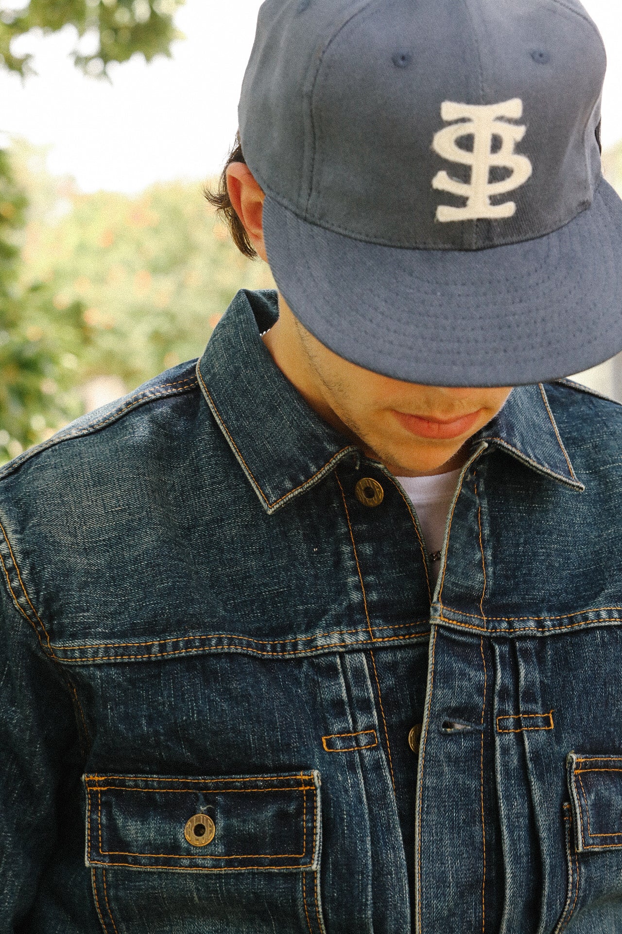 14.8oz Type2 Denim Jacket - D01 Aging Wash (JBGJ1000) – Iron Shop ...