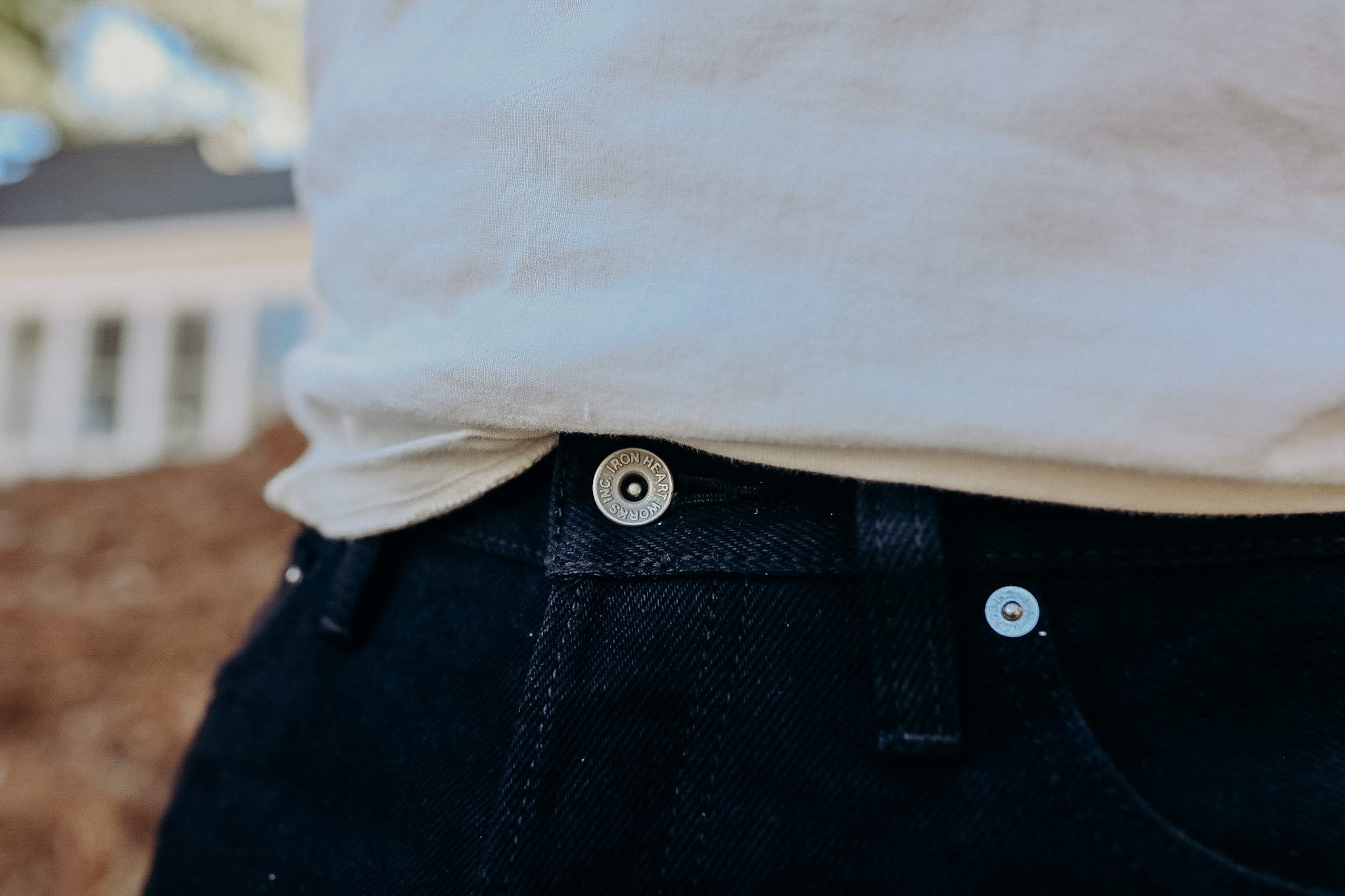 888-SBG 21oz Selvedge Denim Medium/High Rise Tapered Cut Jeans - Super ...