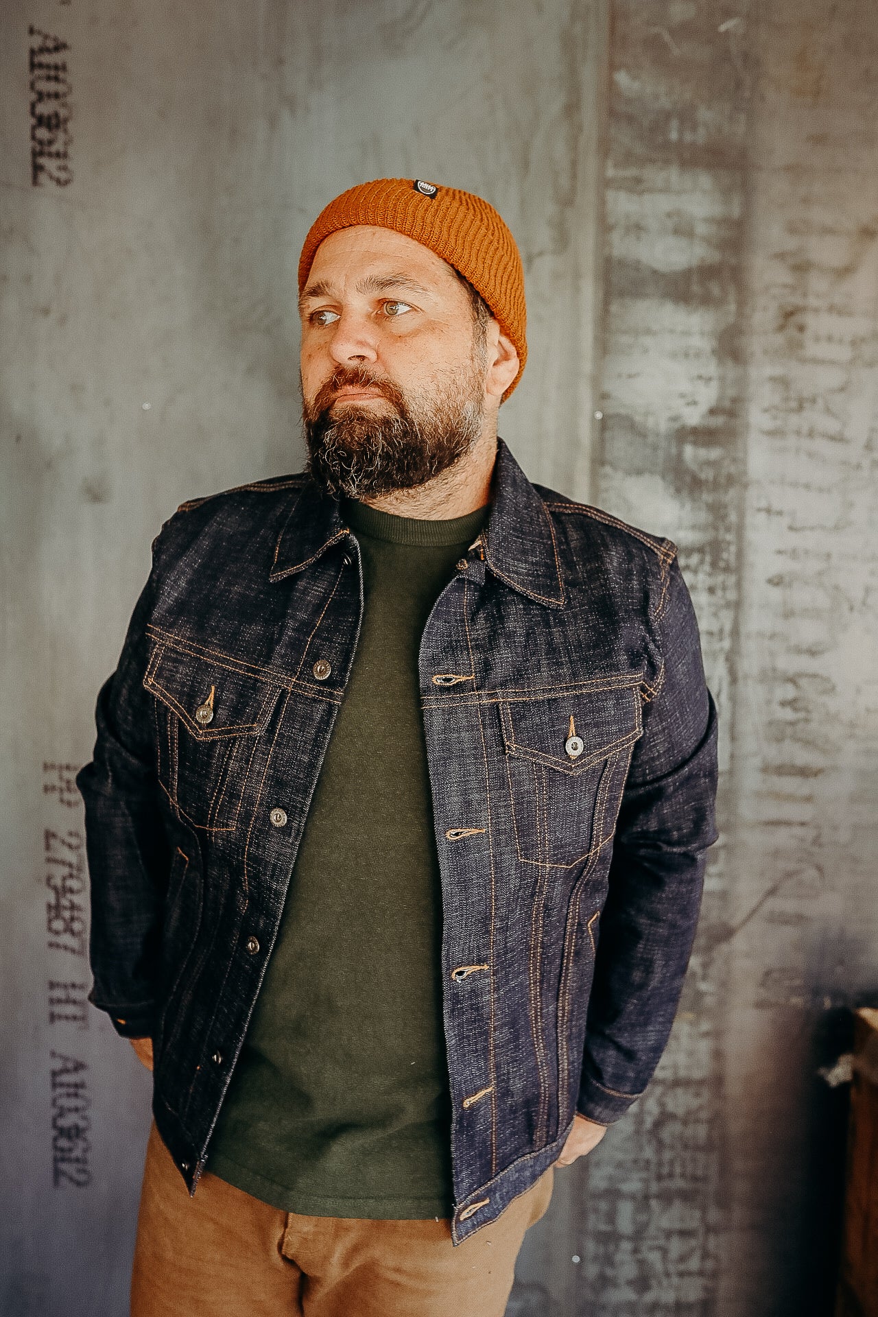 Type 3s Denim Jacket- Natural Indigo Selvedge – Iron Shop Provisions