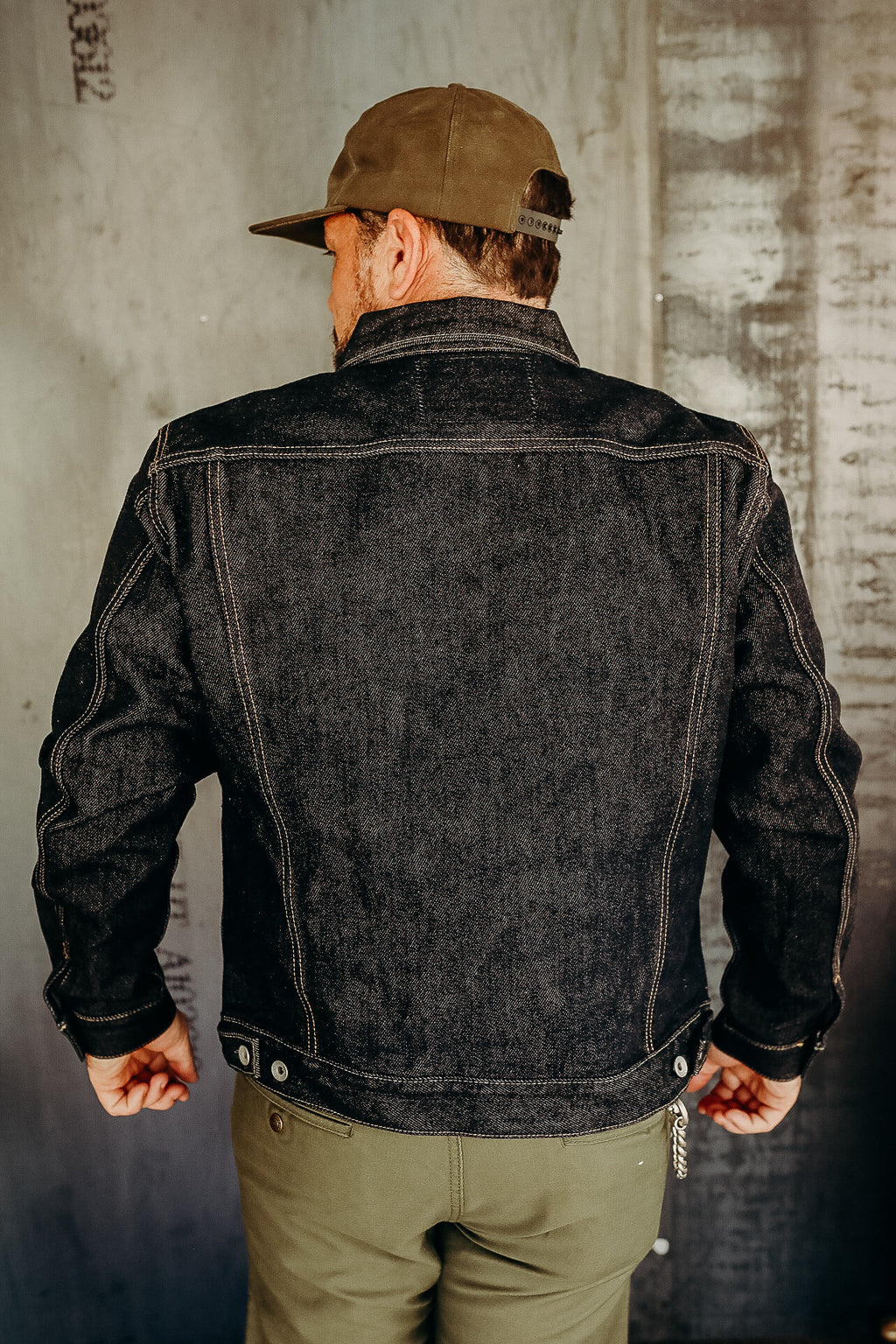 21oz Selvedge Denim Un-modified Type III - Indigo IH-526J – Iron Shop ...