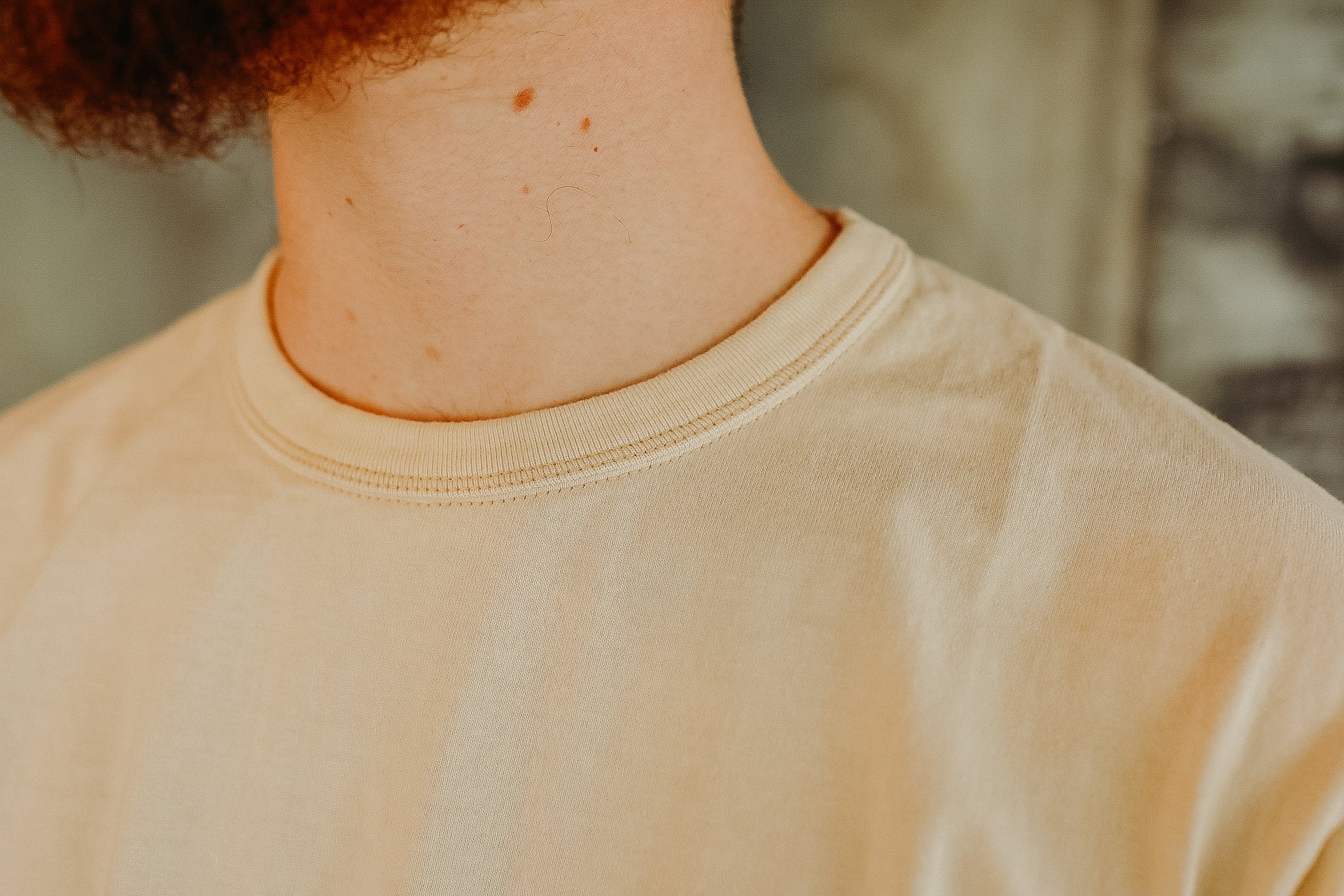 T-Shirt - THC Plain- Ivory (FN-THC-001) – Iron Shop Provisions