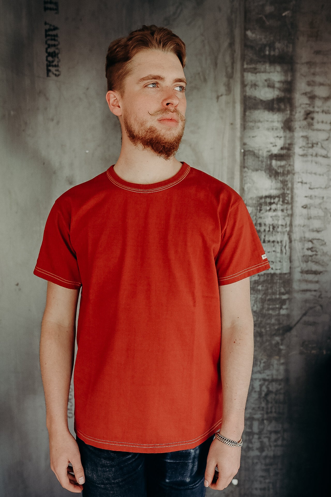 T-Shirt - THC Plain in Red – Iron Shop Provisions