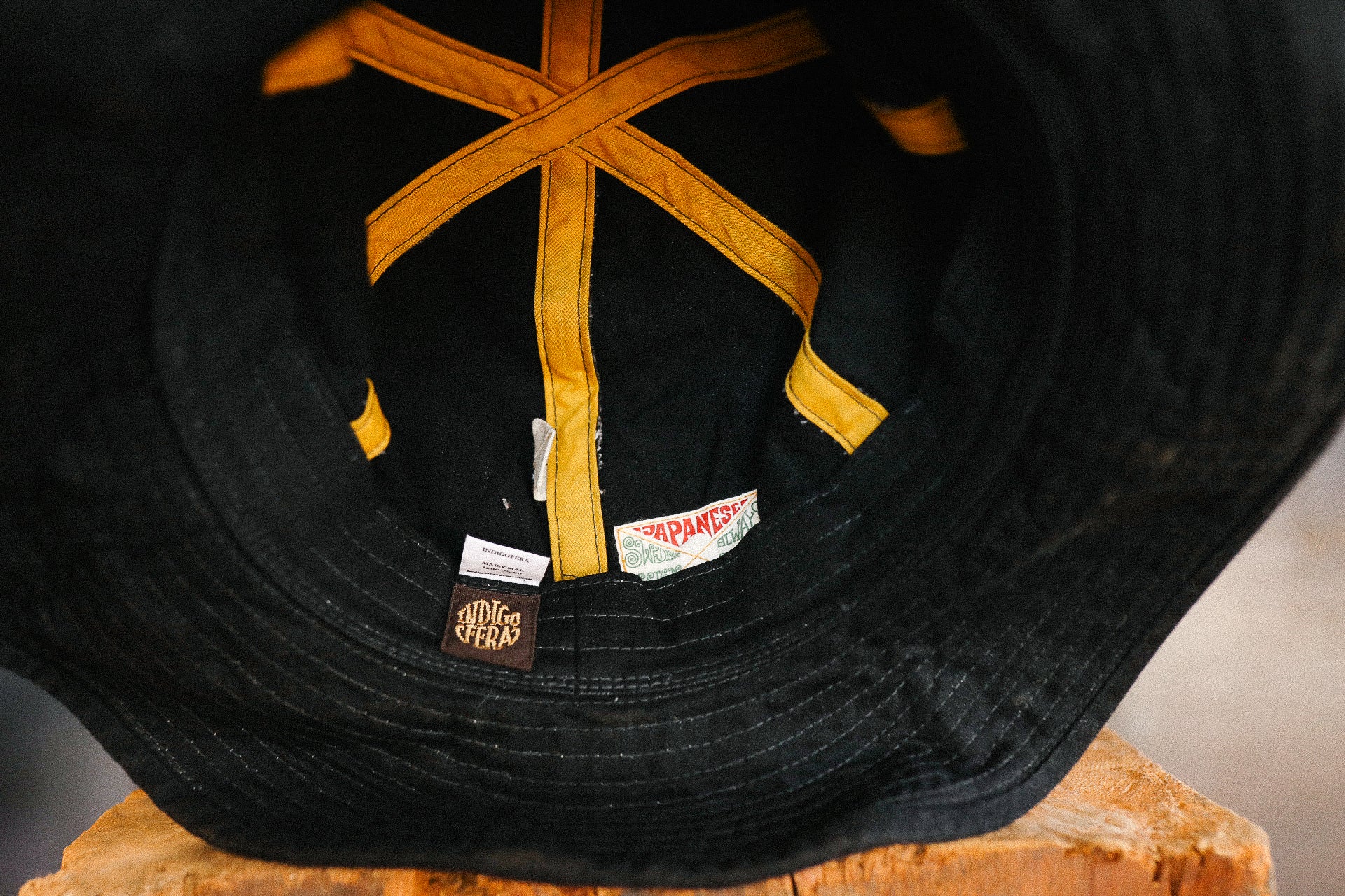 Haisy Mae Bucket Hat- 2/1 Denim – Iron Shop Provisions