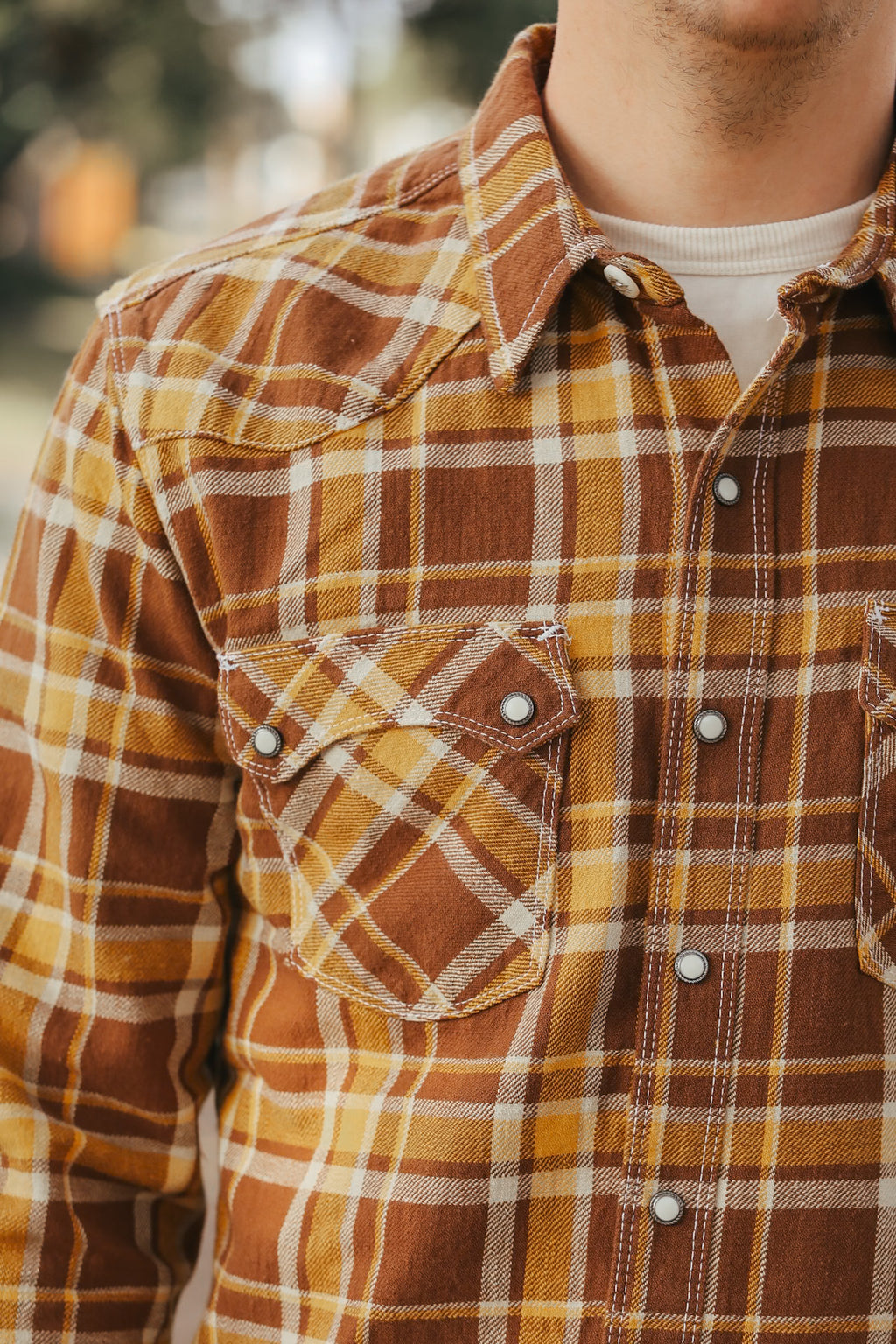ISP x Freenote Cloth Modern Western -Aztec Plaid – Iron Shop Provisions