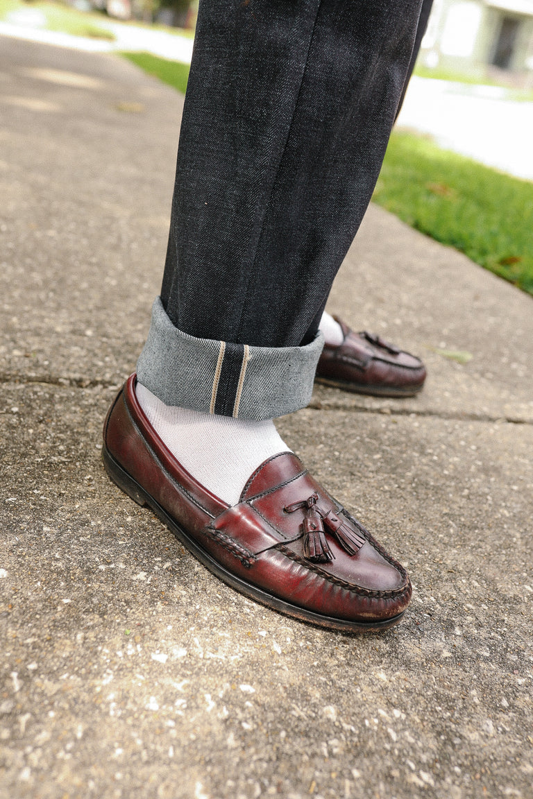 Modesto- 14.5oz Kaihara- Indigo – Iron Shop Provisions