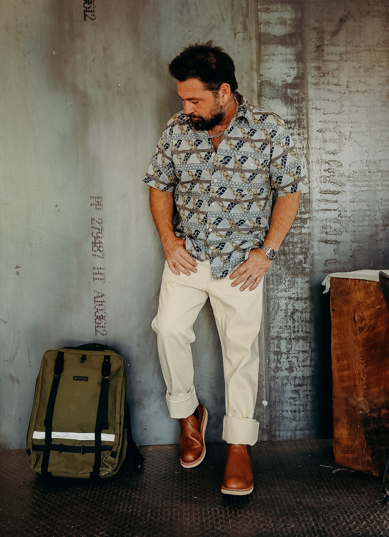 X Milestone Bag in Olive – Iron Shop Provisions