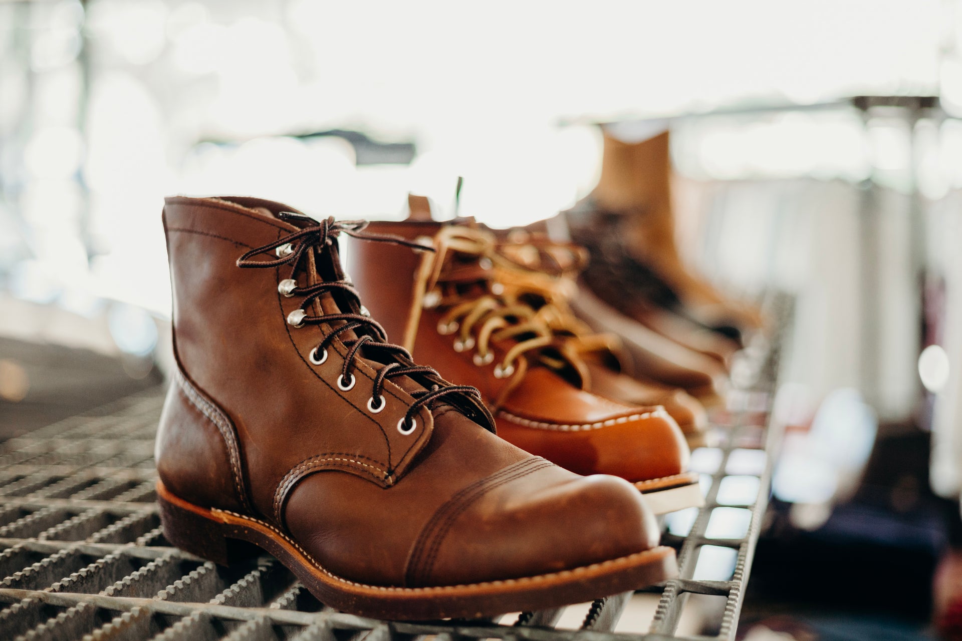 Iron Ranger Men's 6" Boot Amber Harness 8111 – Iron Shop Provisions